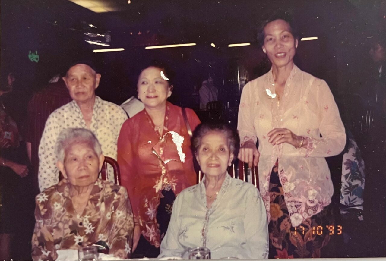 Aunties - Sharon Wee