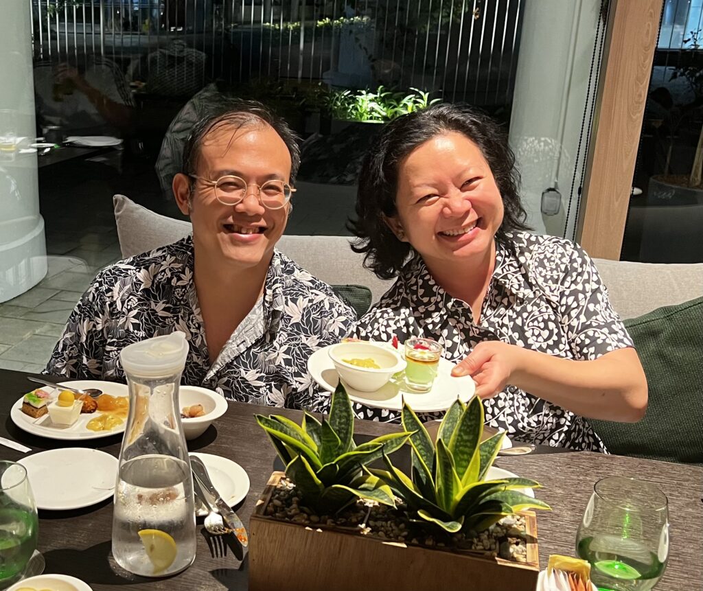 My Mini-Interview with Christopher Tan - Sharon Wee